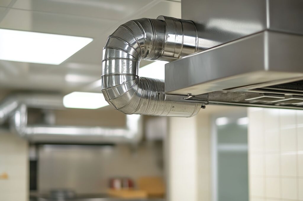 Commercial Kitchen Duct Cleaning in Abu Dhabi